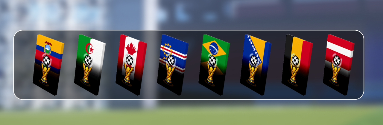 Futbol Collection Collection | Lunar Client Store